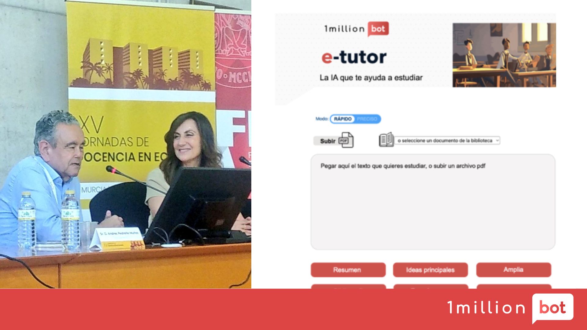 E-Tutor an der UMU vorgestellt: die KI, die die Art des Lernens revolutioniert – 1MillionBot