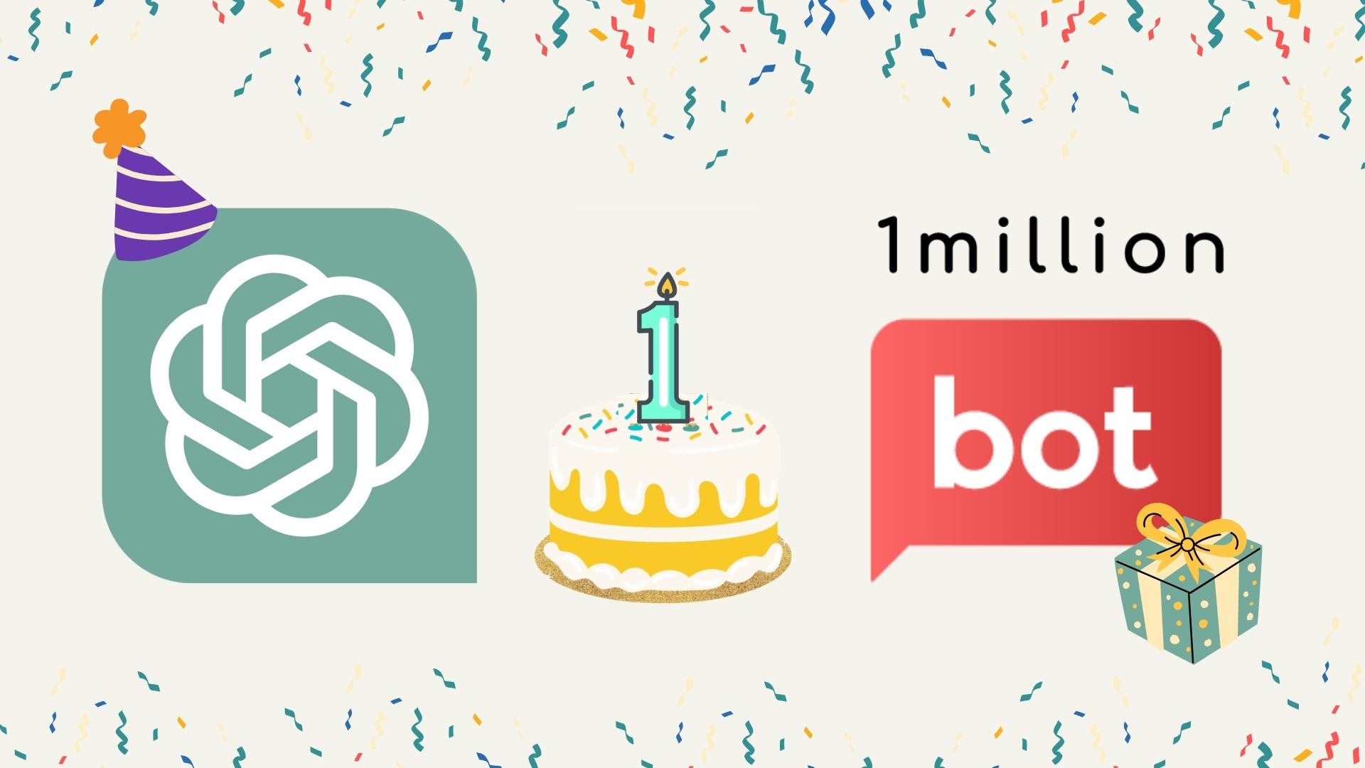 Aniversario ChatGPT: 1MillionBot, innovando desde el día uno - 1MillionBot