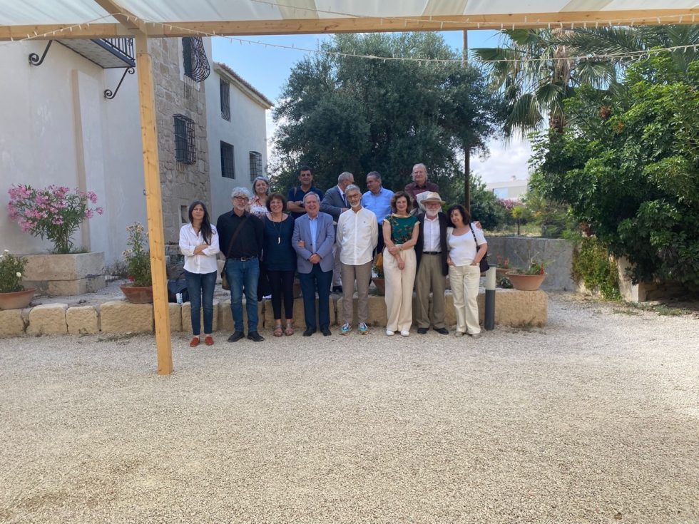 INTENSE WORK SESSION WITH THE VALENCIÀ CONSELL OF CULTURE IN TORRE ...